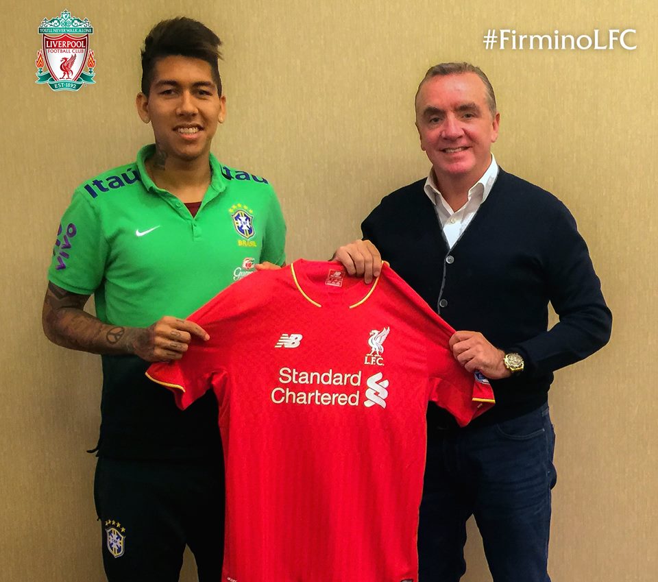 The Rise Of Roberto Firmino at Liverpool Football Club – Anything Liverpool