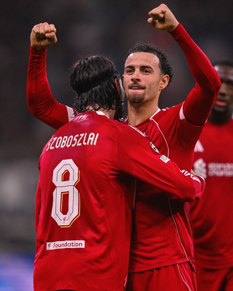 Liverpool’s Fire Rekindled: A Night That Reminded Everyone Who They Are ...